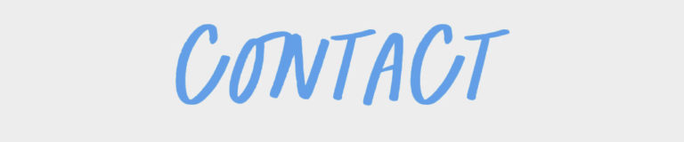 Goodness Gracious | CONTACT